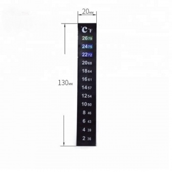 LCD Thermometers & Temperature Strips