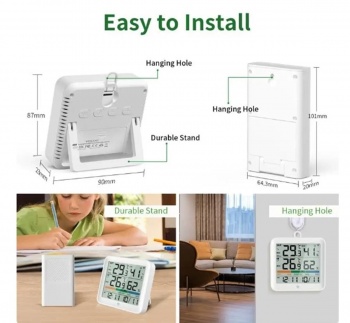 Buy Room Thermometers Online - Thermometers Direct