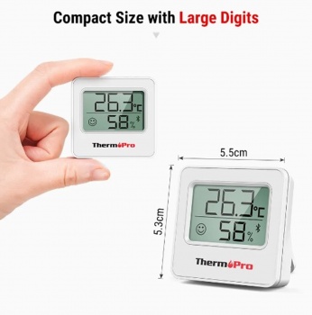 Buy Room Thermometers Online - Thermometers Direct