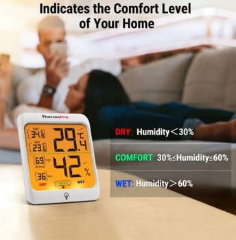 Buy Room Thermometers Online - Thermometers Direct
