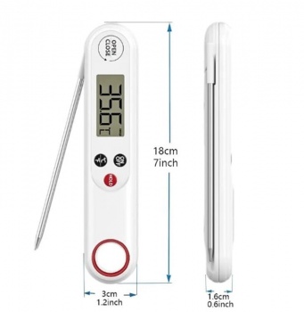 Waterproof thermometer - Waterproof Thermometers
