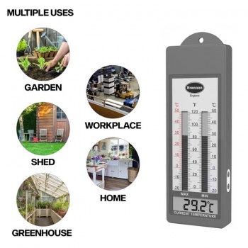 Max Min Thermometer / Thermometers Range