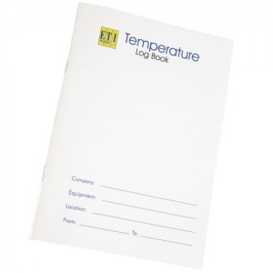 Temperature Log Book