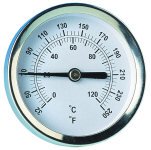 Magnetic Bi-metal Dial Thermometer