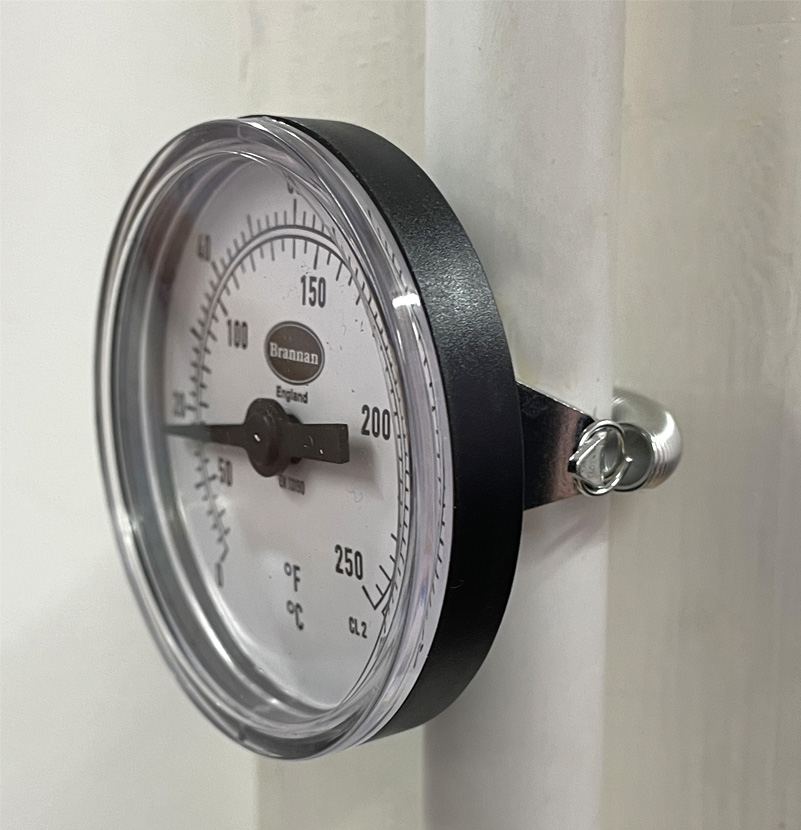 Brannan Calibrated Legionella Thermometer Kit – Precision Compliance ...