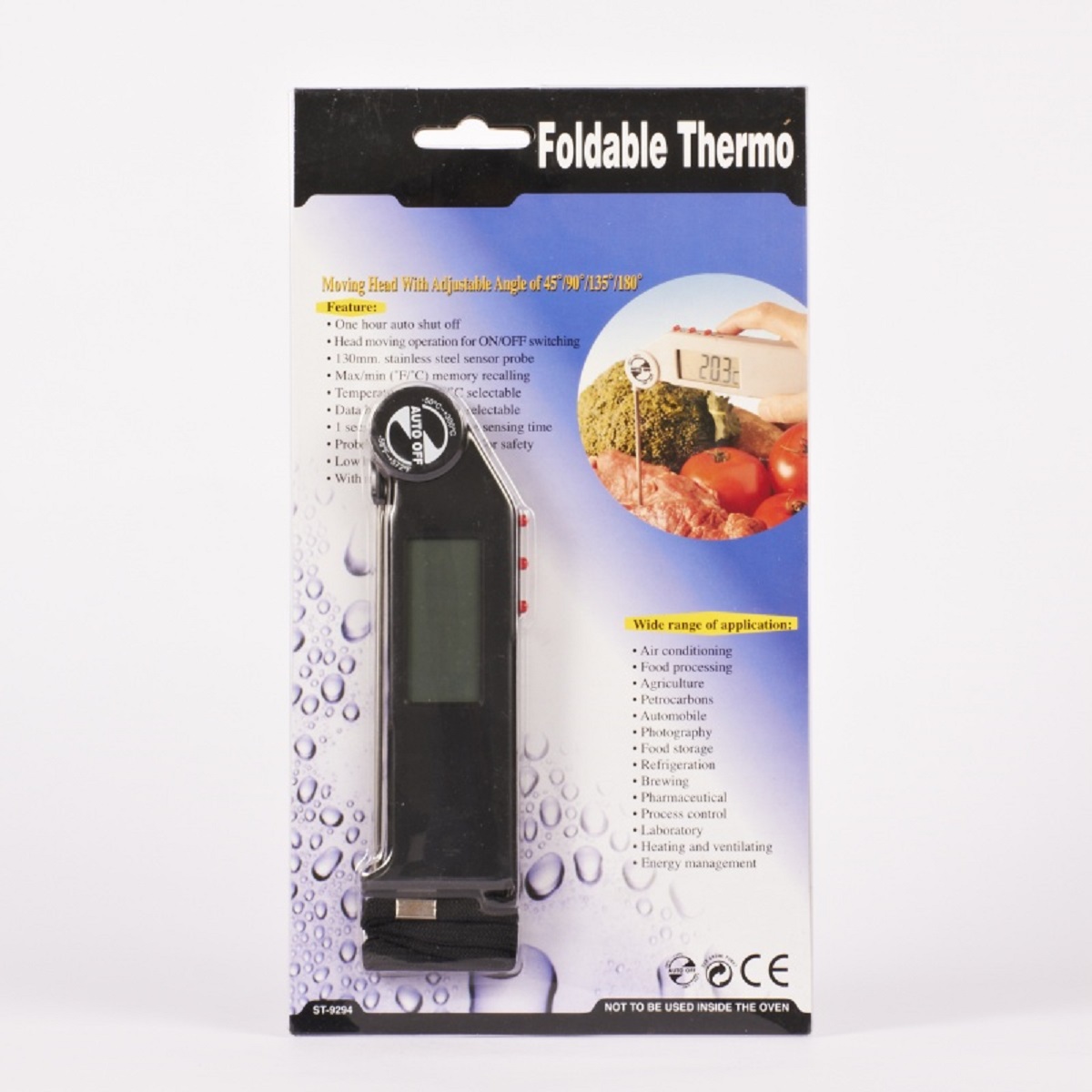 Pocket Thermometer | Digital Folding