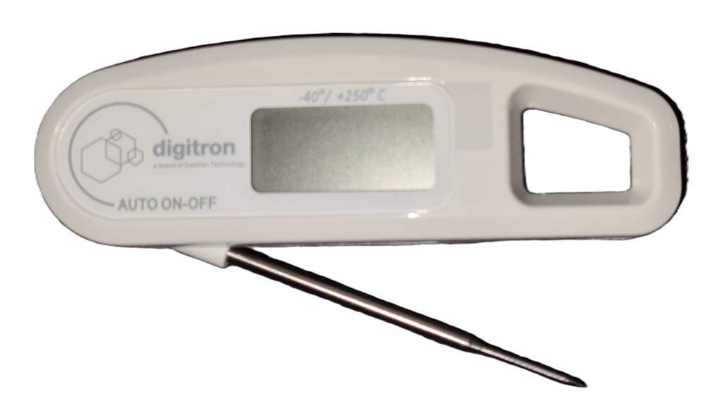 FM21 Folding Pocket Digital Thermometer | Thermometers Direct