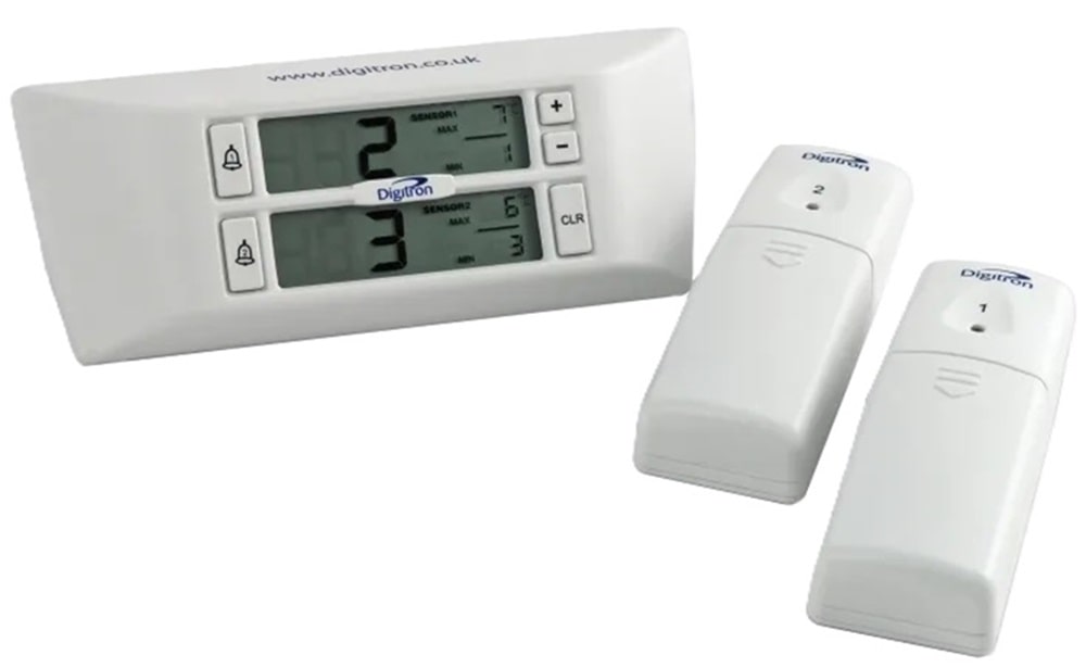FM25 Wireless Digital Thermometer for fridges and Freezers