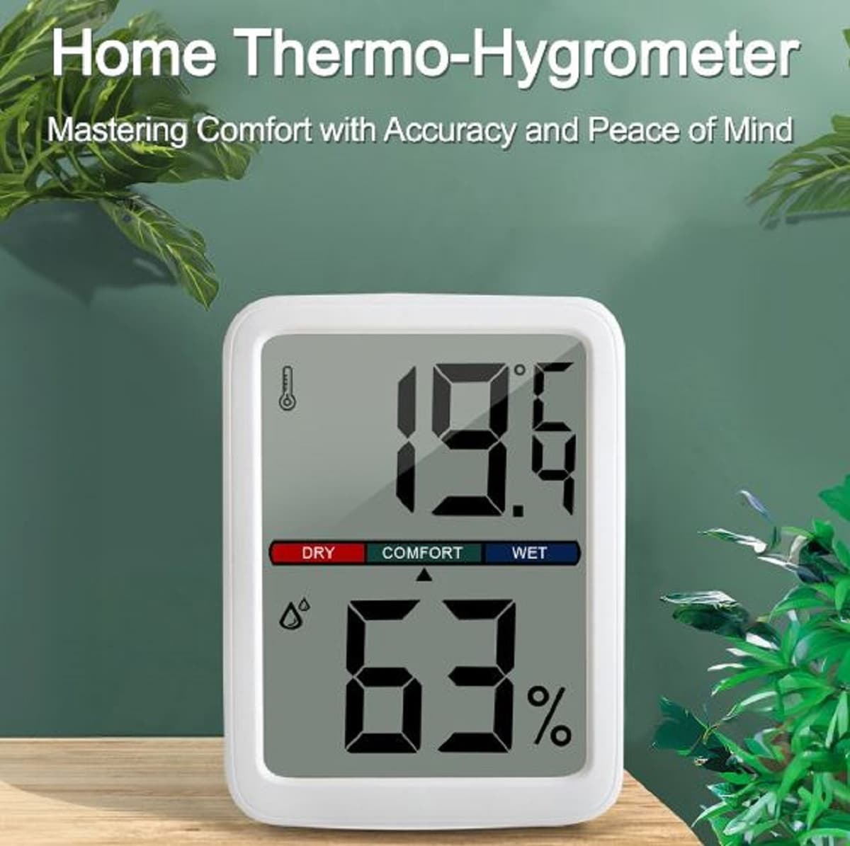 Thermometer Hygrometer | Humidity Meter | Room Hygrometer
