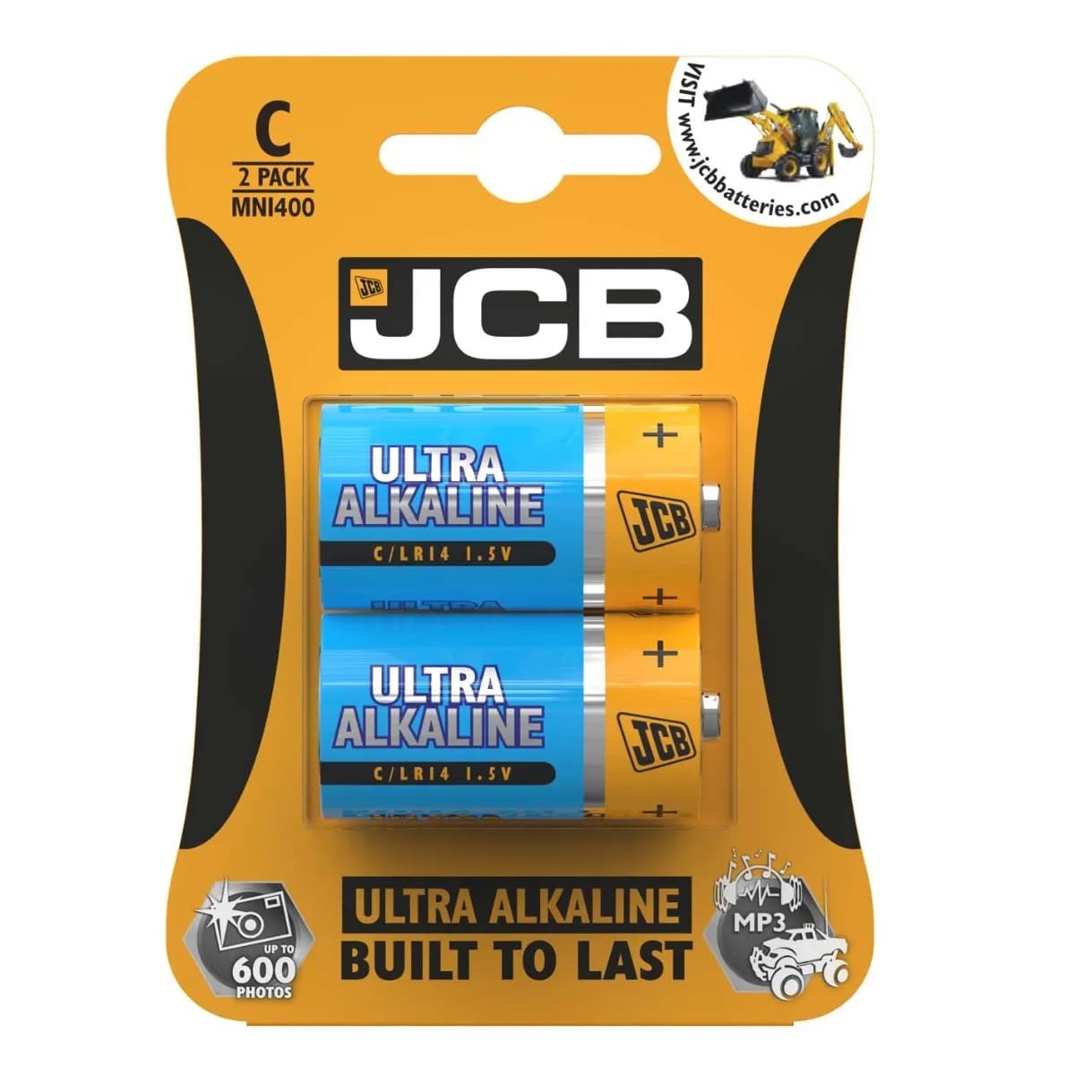 Buy JCB C Ultra Alkaline Battery Online | JCB Batteries