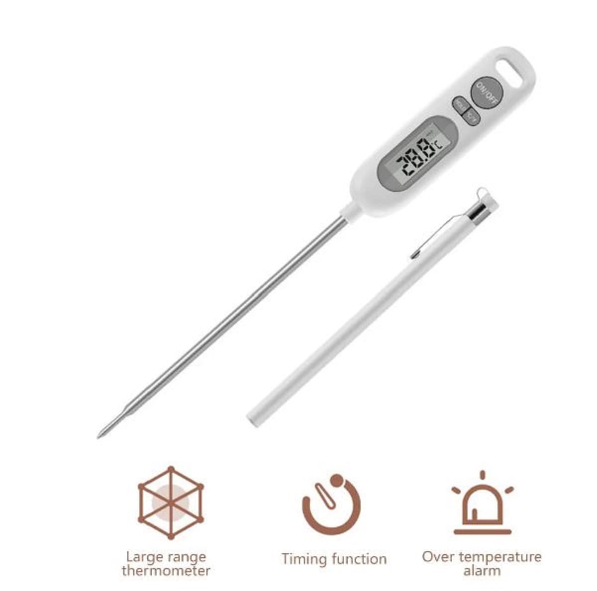 Meat Digital Kitchen Food Thermometer