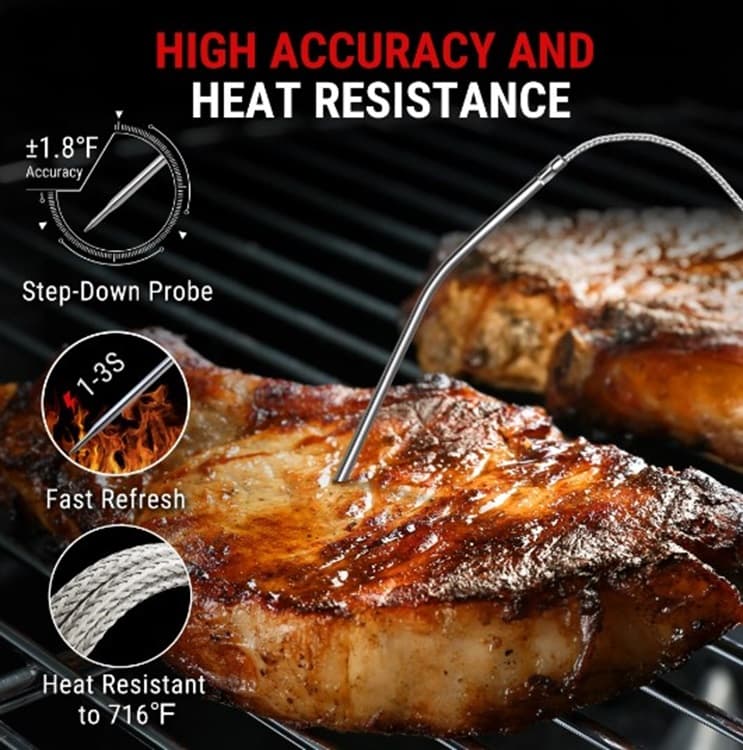 Meat Thermometer BlueTooth ThermoPro TP901