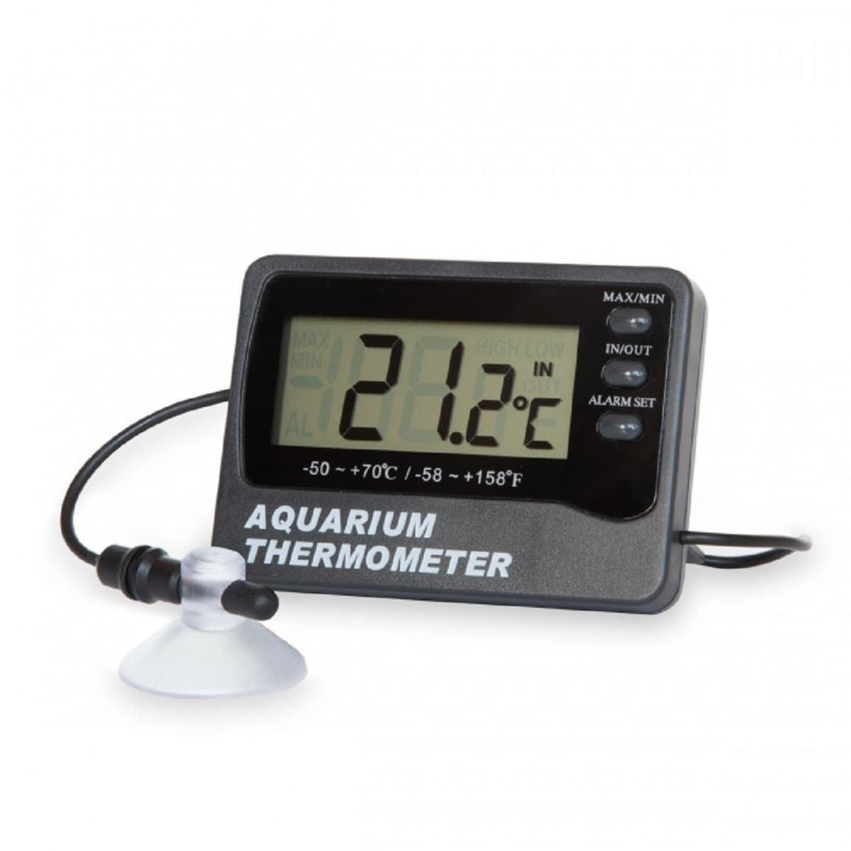 Aquarium / Fridge Max Min Thermometer With a Alarm ETI 810-925