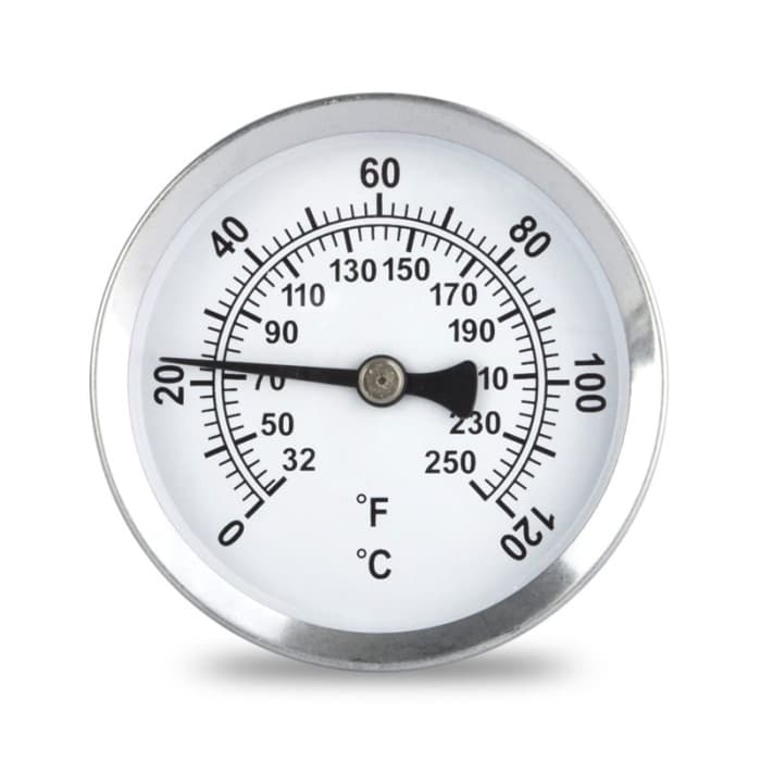 Magnetic Bi metal Dial Thermometer ETI 800 950