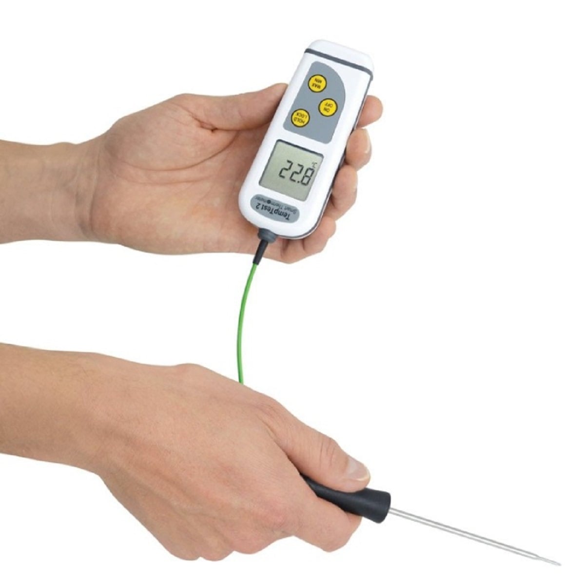 TempTest® Thermometer Rotating Display